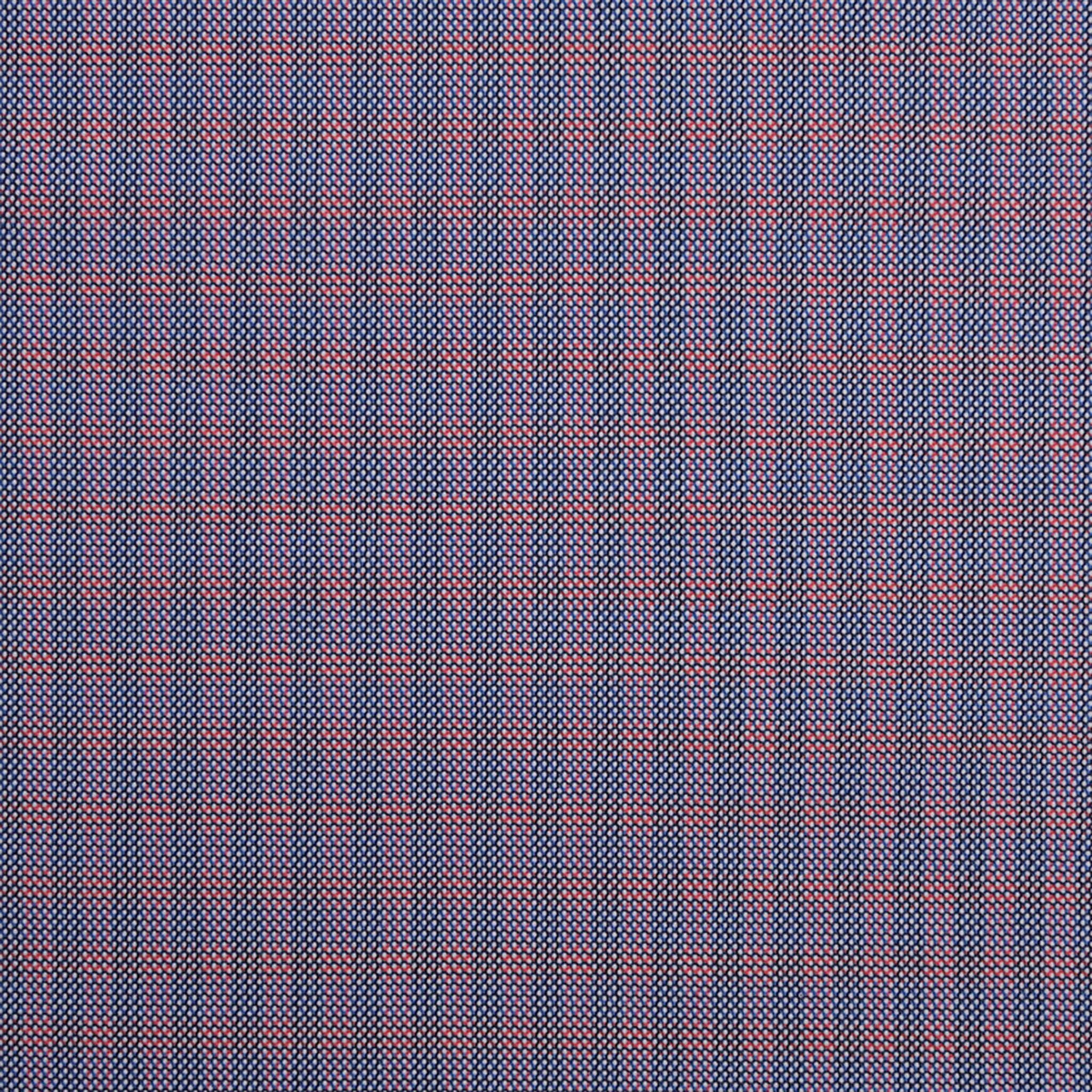 checkered pattern cotton fabric