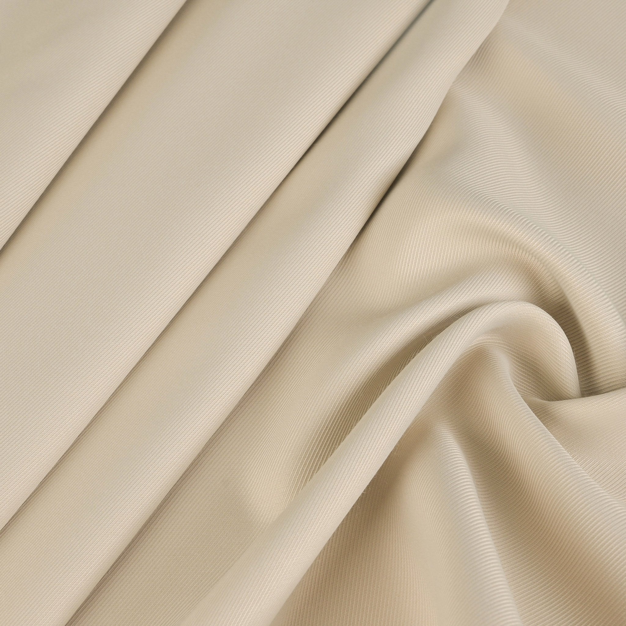 Beige Viscose Twill 8007 – Fabrics4Fashion