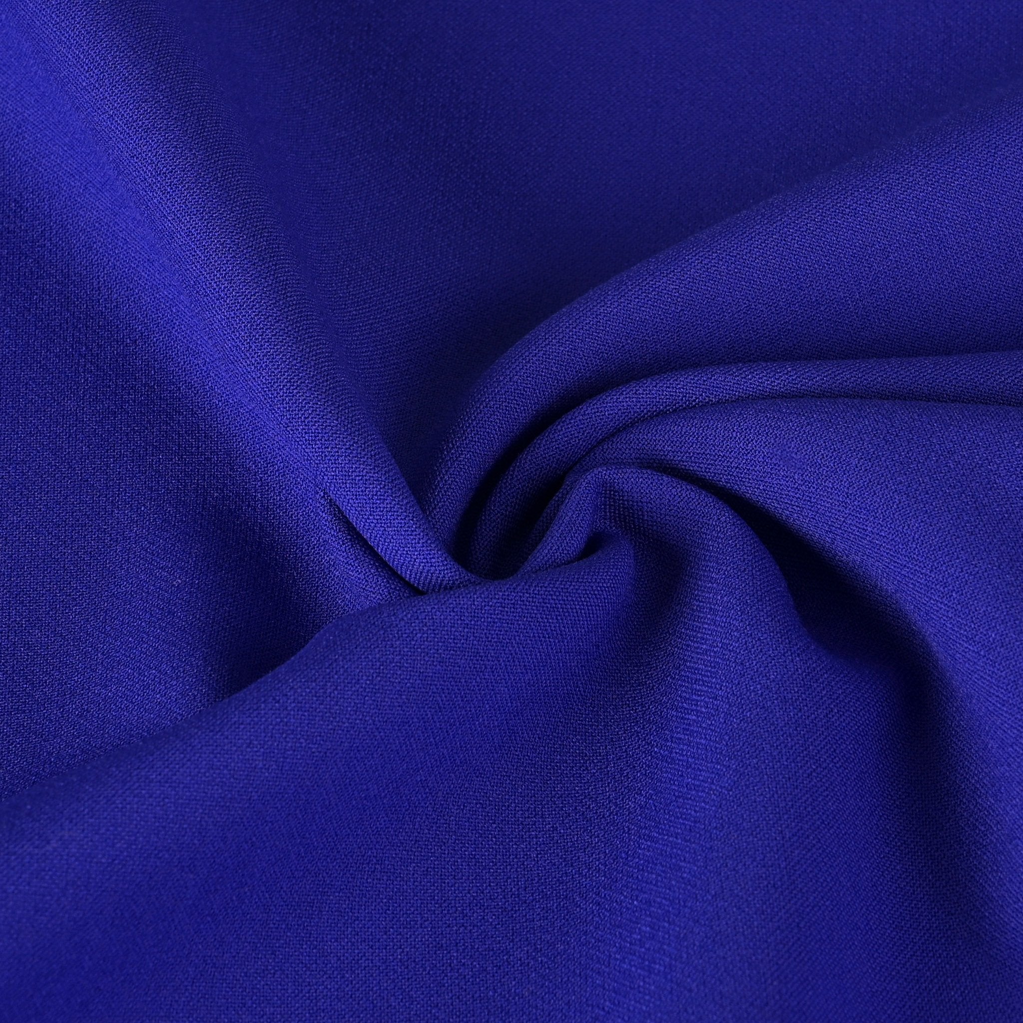 Blue Double Weave Fabric 3949 – Fabrics4Fashion