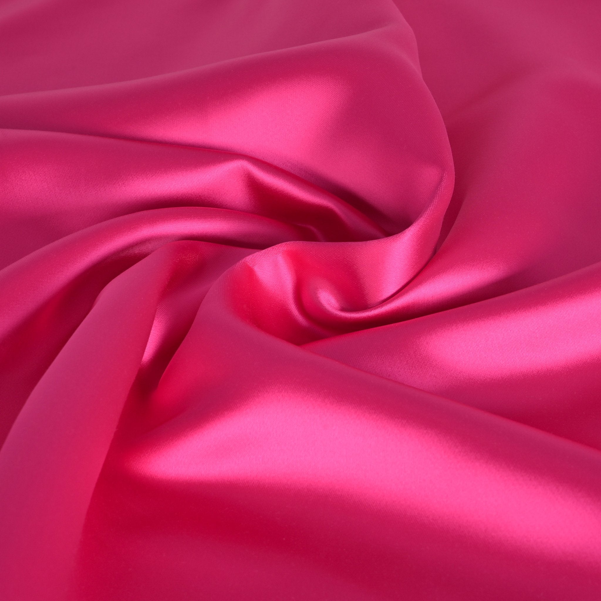 Bright Pink Satin Fabric 6791 – Fabrics4Fashion