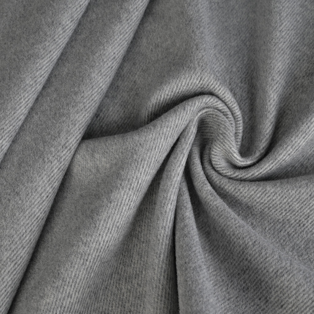 Grey Twill Coating Fabric 4689 – Fabrics4Fashion