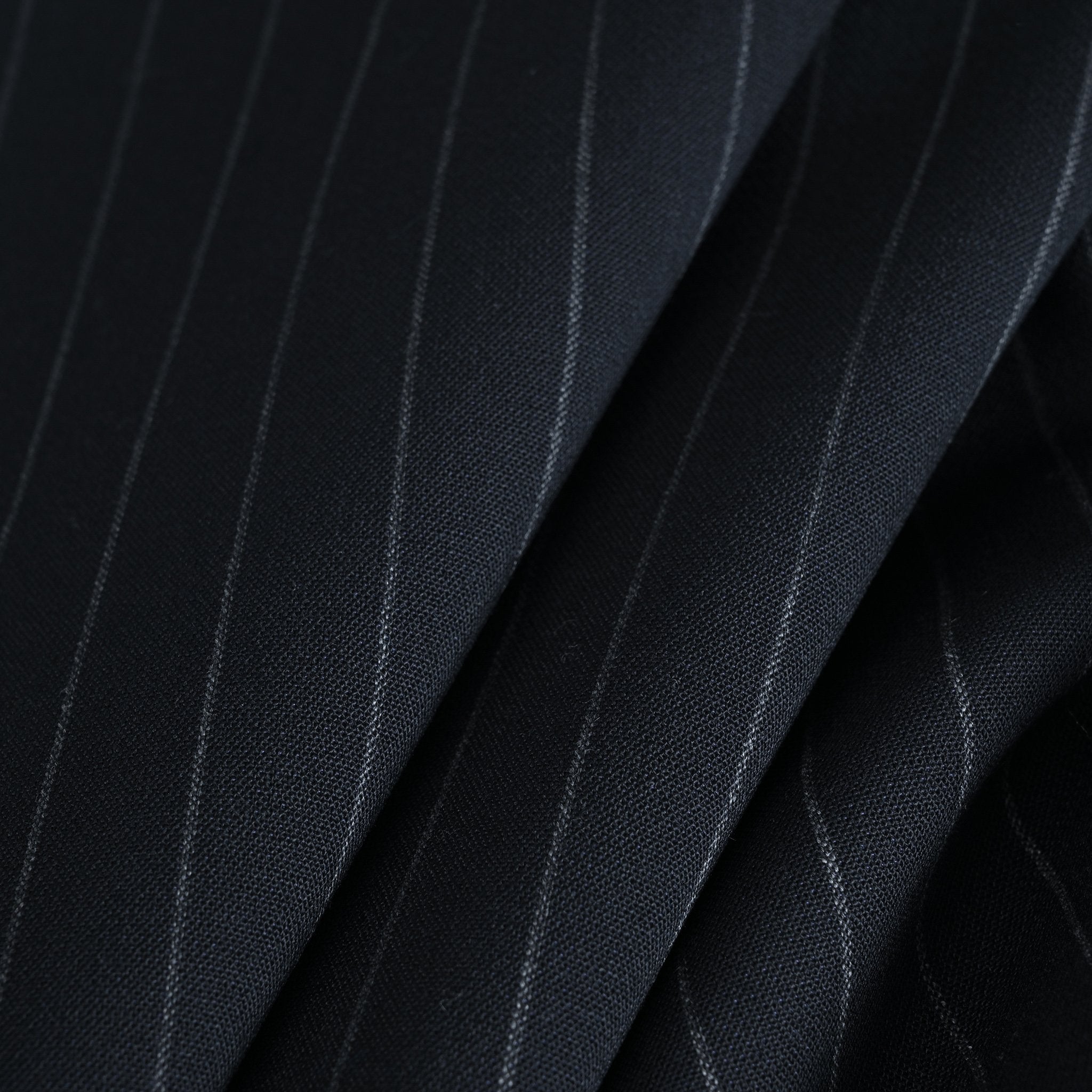 Navy Suiting Pinstripe Fabric 5360 – Fabrics4Fashion