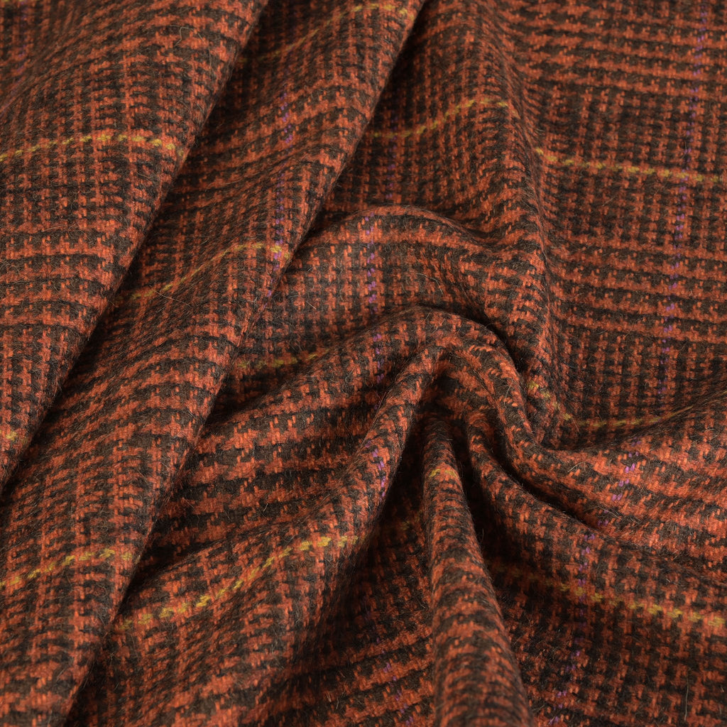 Orange Coating Fabric 95247 – Fabrics4Fashion