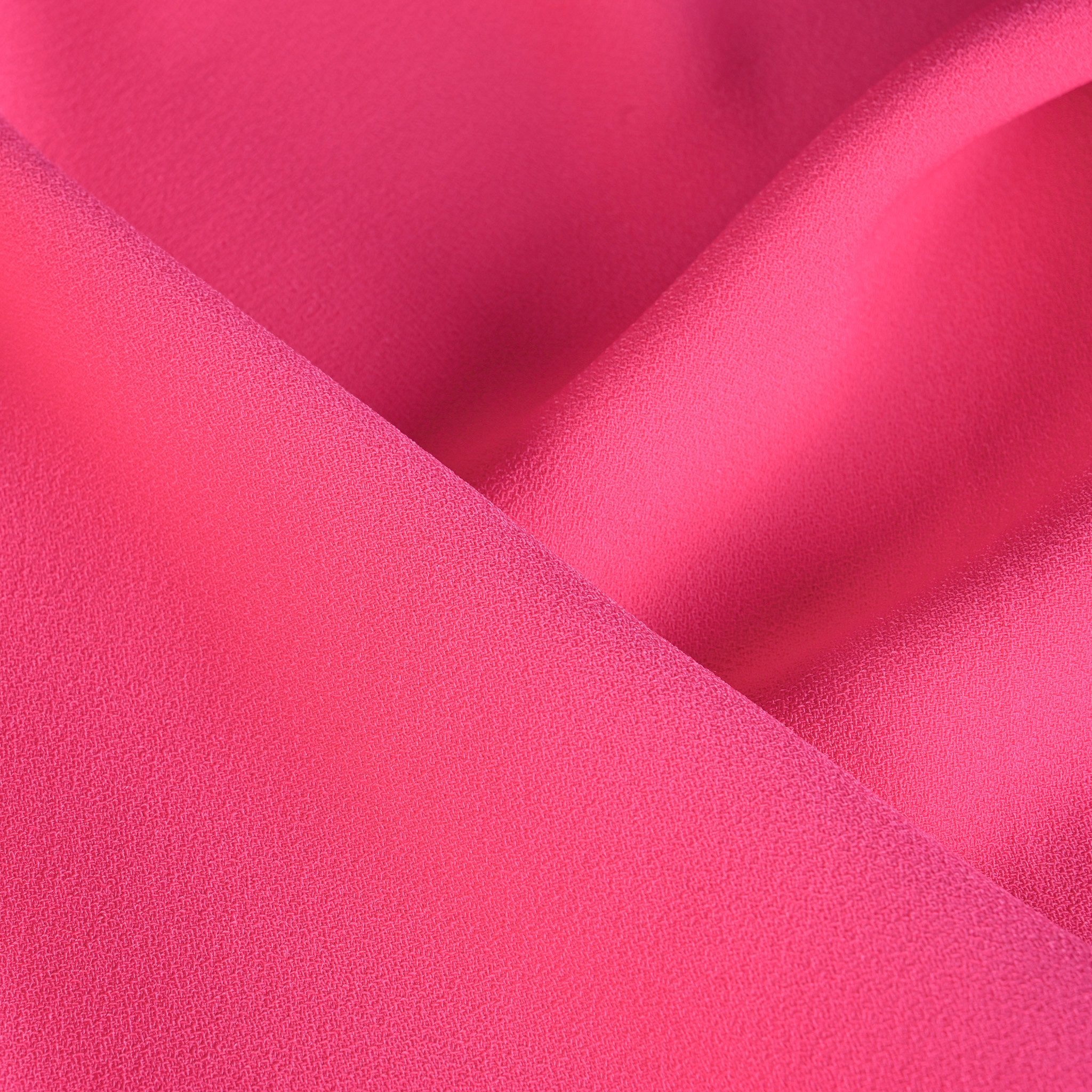 Pink Crepe Fabric 3541 – Fabrics4Fashion