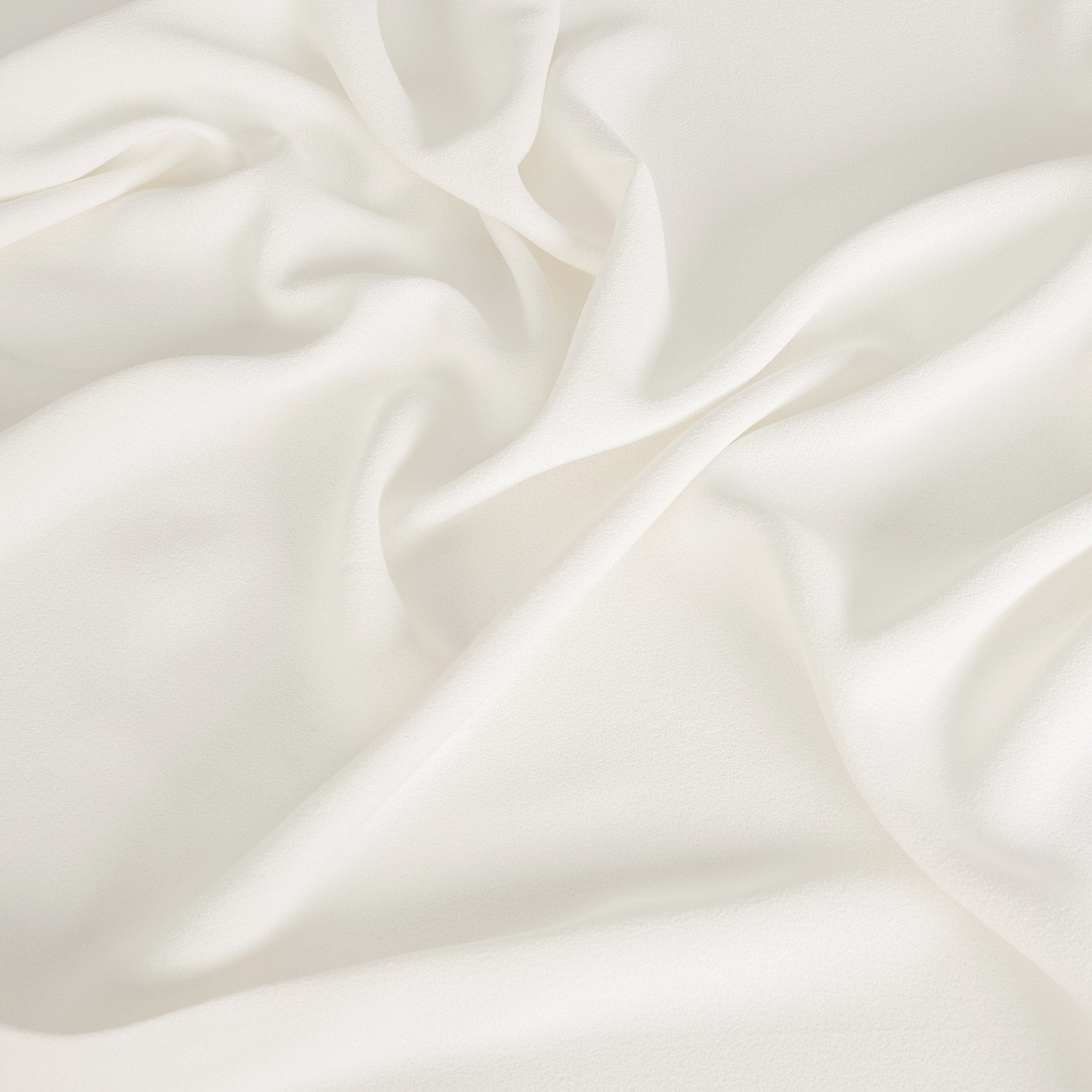 White Crepe Fabric 3667 – Fabrics4Fashion