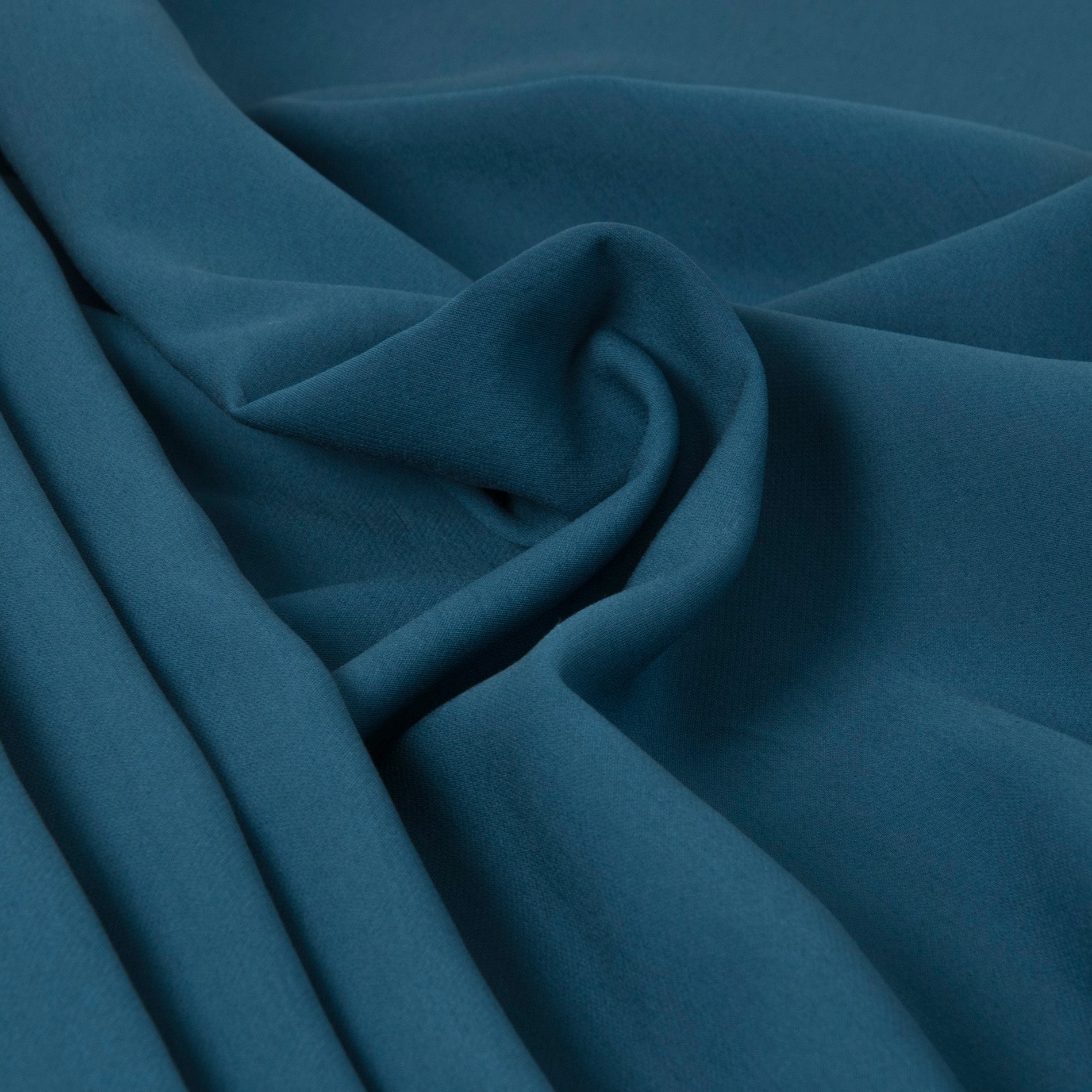 Pavone Blue Viscose Suiting Fabric – Fabrics4Fashion