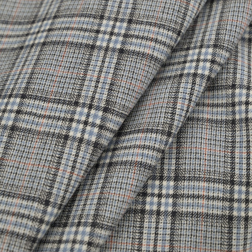Blue Check Fabric 99832 – Fabrics4Fashion