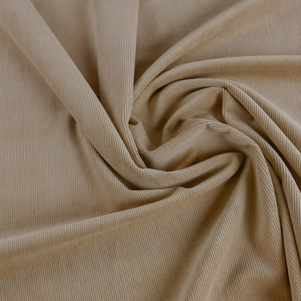 Beige Corduroy Fabric 99847 – Fabrics4Fashion