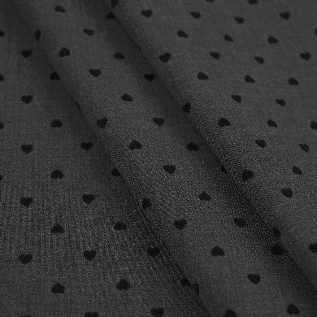 Graphite Grey Suiting Fabric 99774 – Fabrics4Fashion