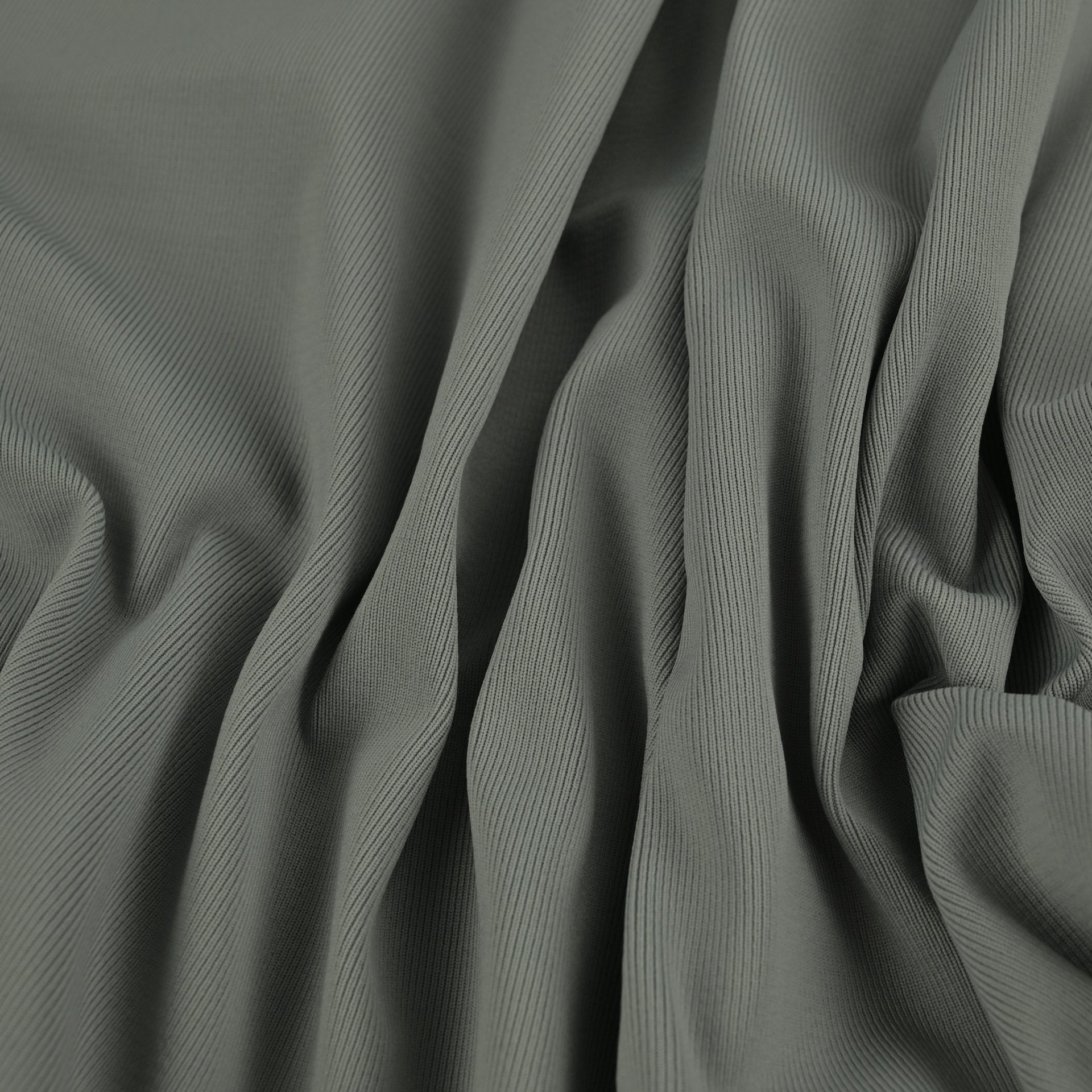 Grey Poly Rib 96357 – Fabrics4Fashion