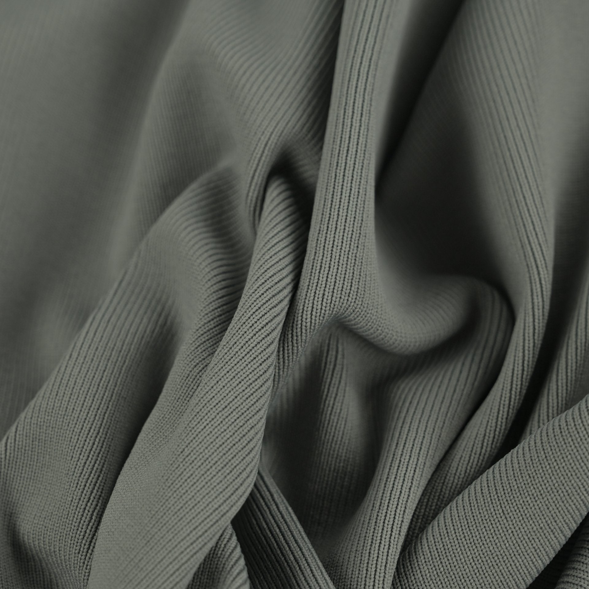 Grey Poly Rib 96357 – Fabrics4Fashion
