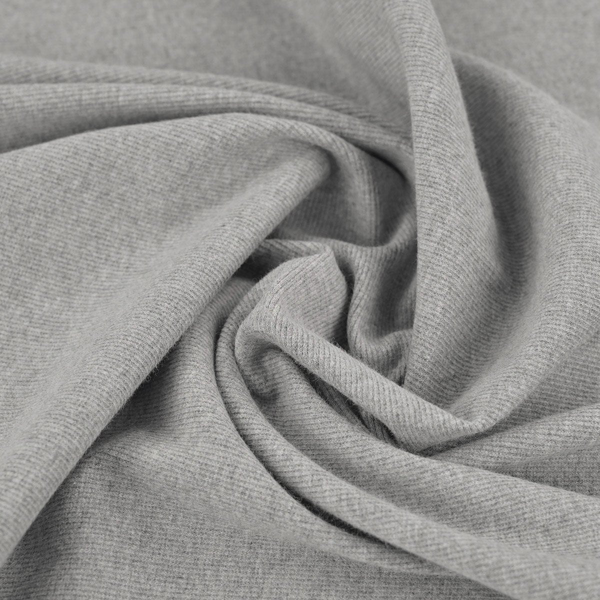 Grey Rib Stretch Knit Fabric 96512 – Fabrics4Fashion