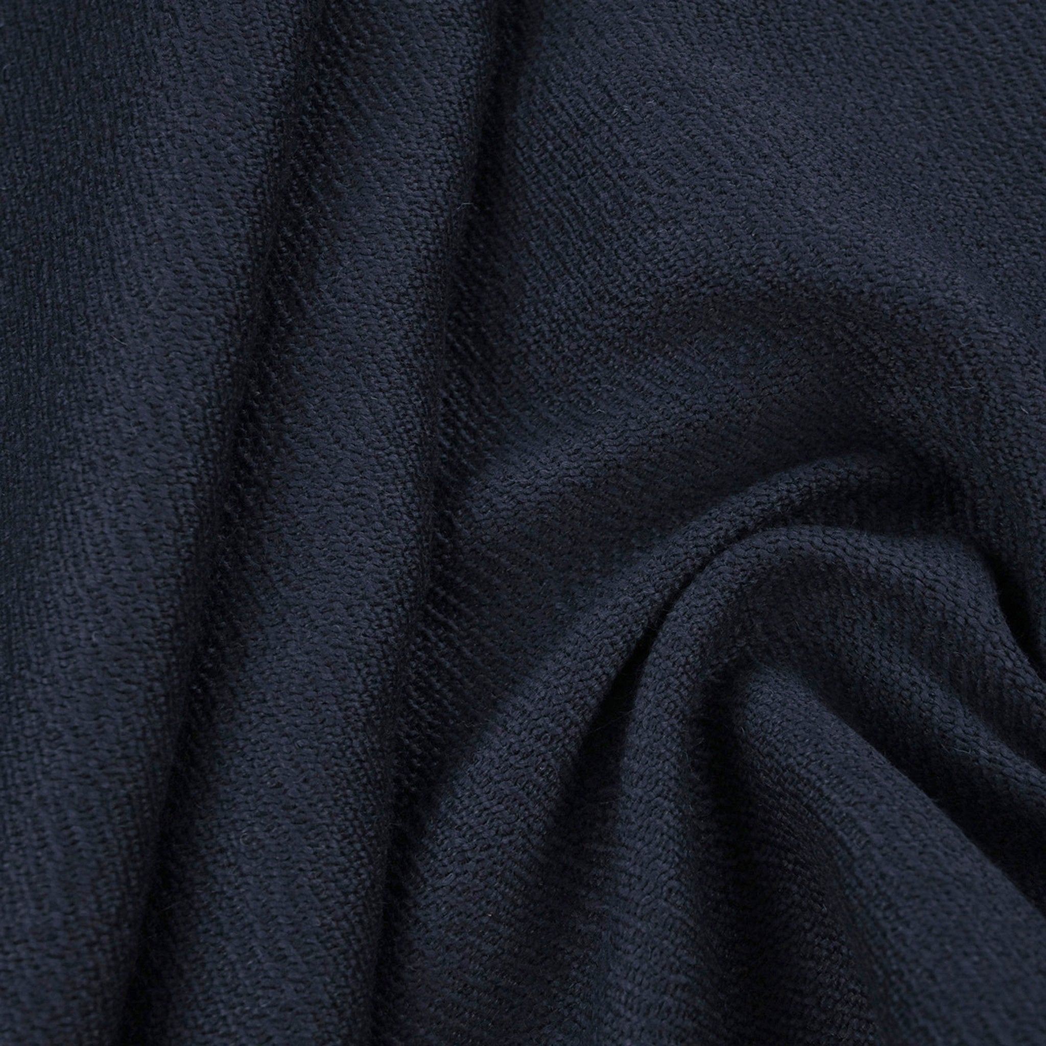 Midnight Textured Wool Fabric 96866 – Fabrics4Fashion