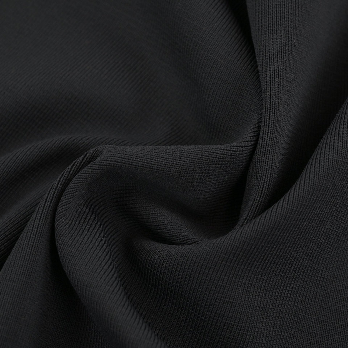 Midnight Rib Stretch Knit Fabric 1005 – Fabrics4Fashion
