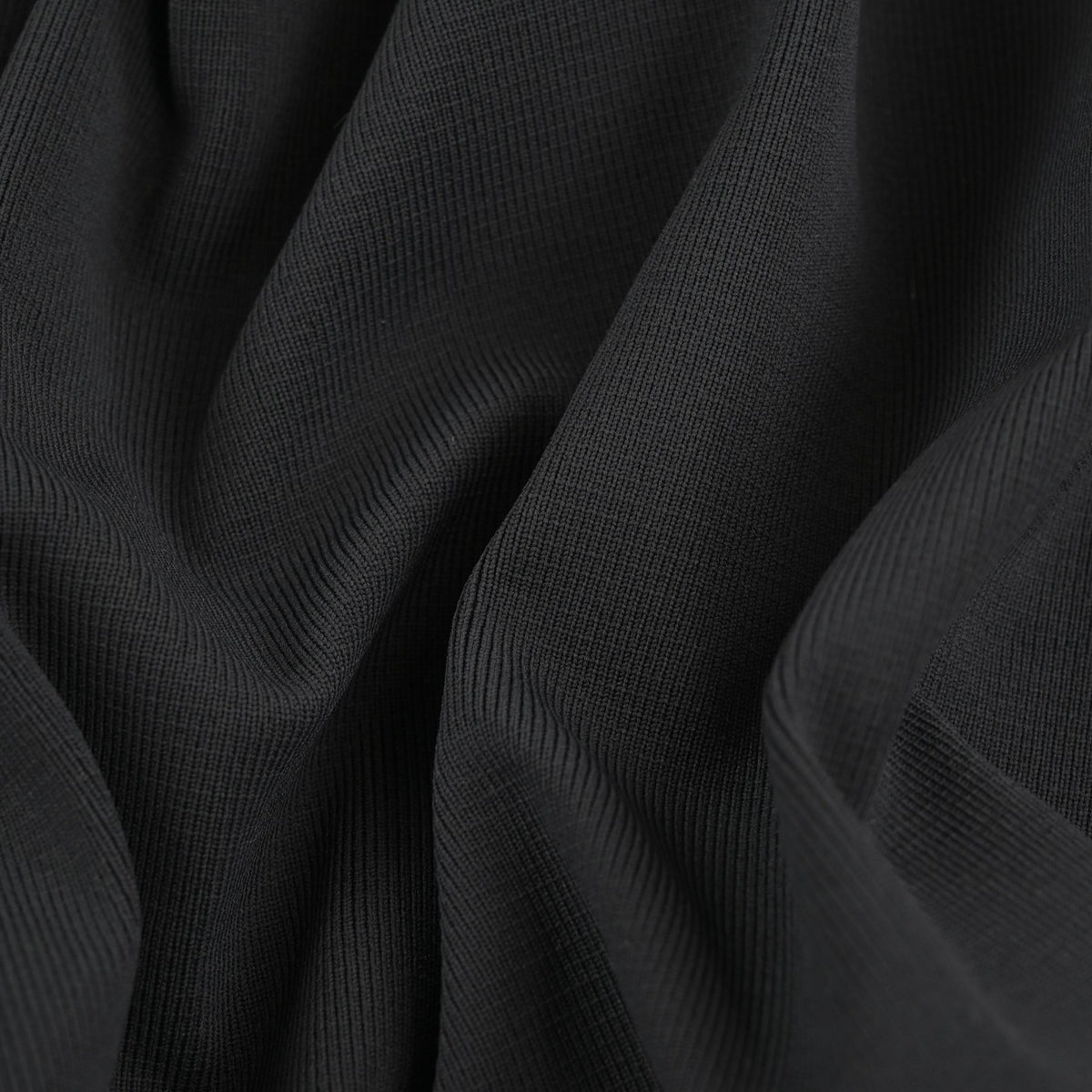 Midnight Rib Stretch Knit Fabric 1005 – Fabrics4Fashion