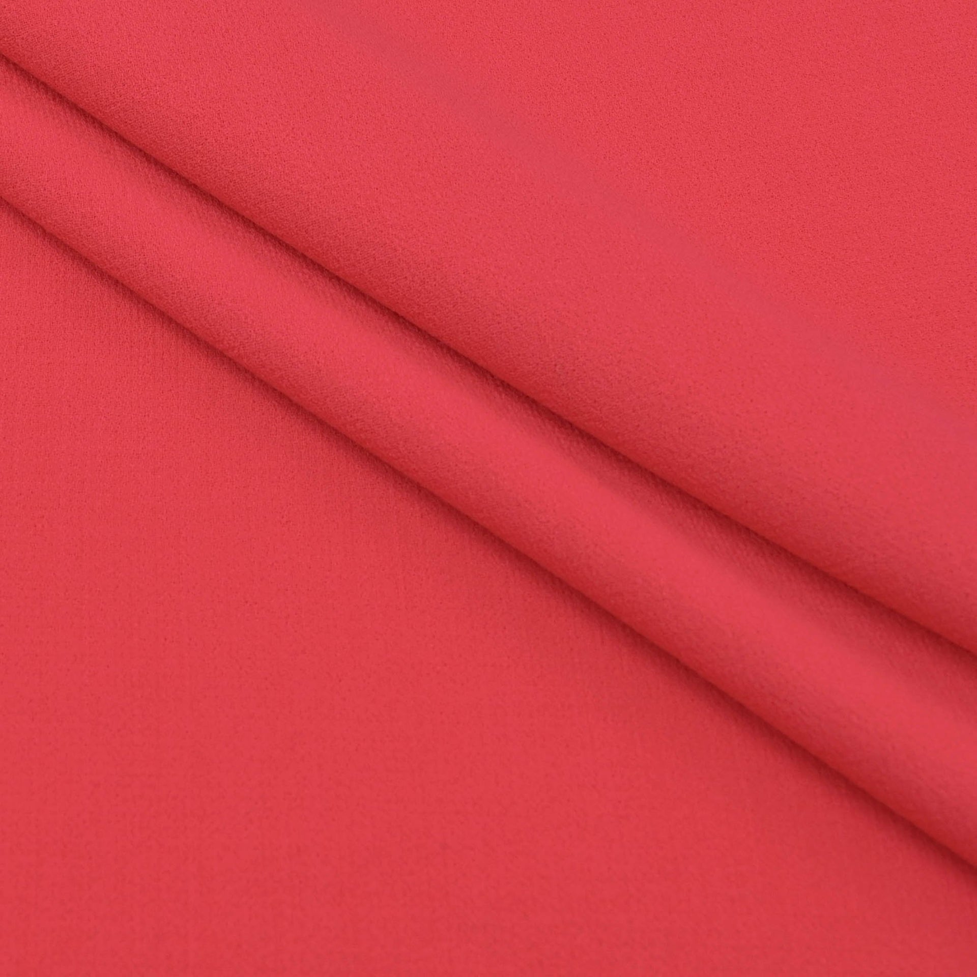 Raspberry Double Weave Crepe Fabric 98877 – Fabrics4Fashion