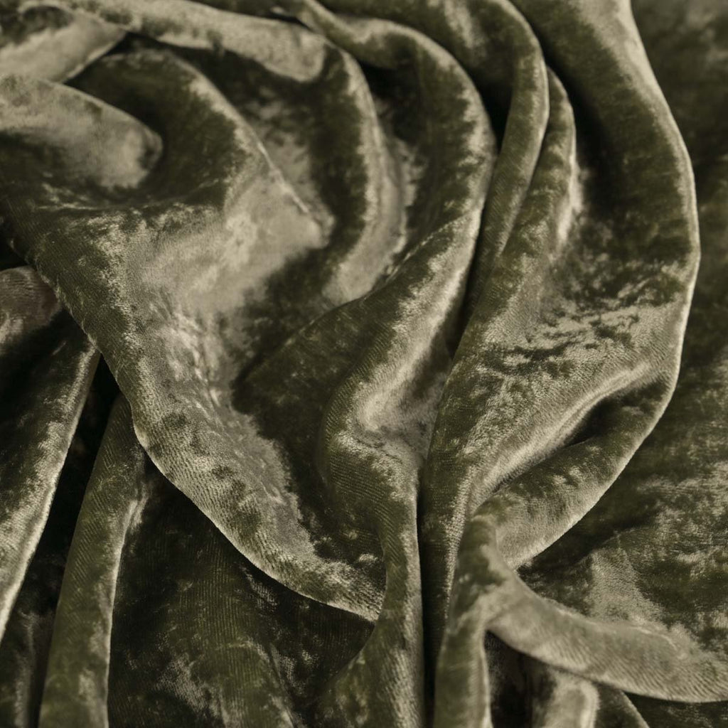Sage Green Hammered Velvet Fabric 2343 – Fabrics4Fashion