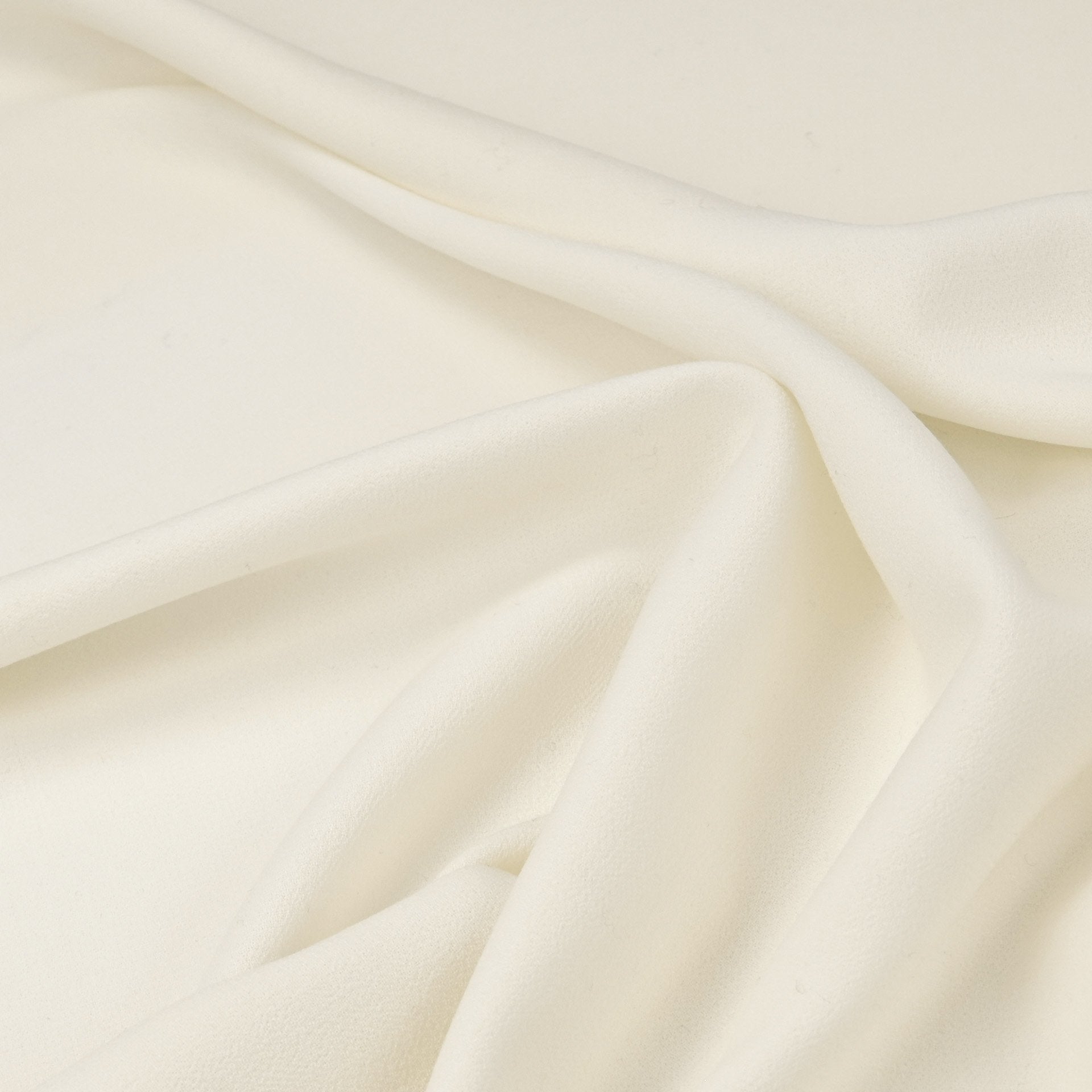 Cream Double Weave Crepe Fabric 97074 – Fabrics4Fashion